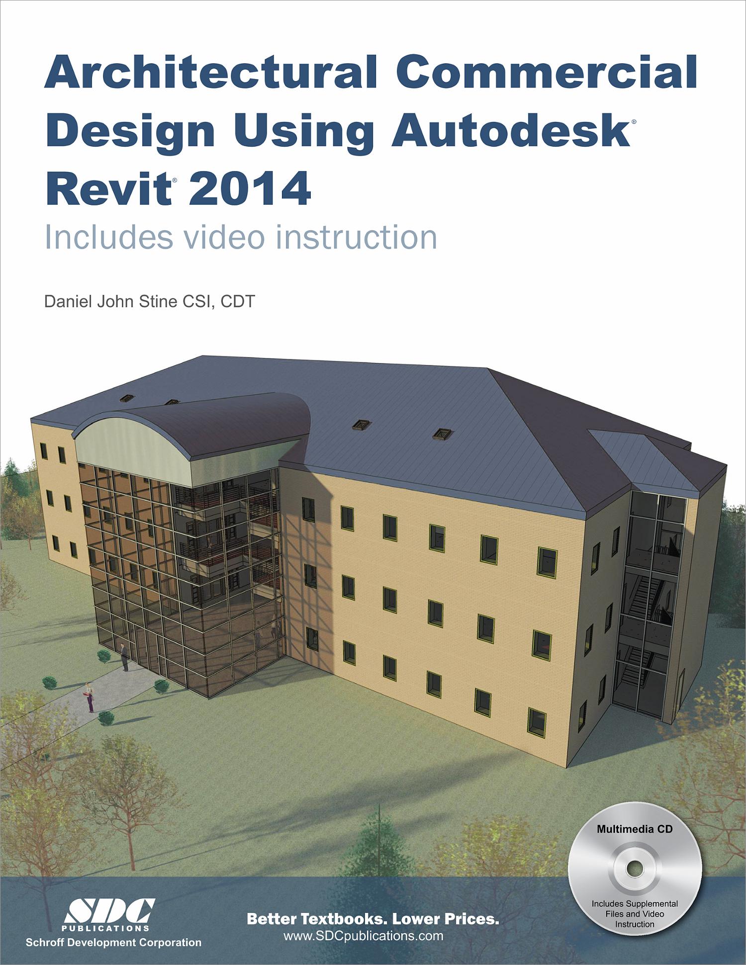 Architectural Commercial Design Using Autodesk Revit 2014, Book ...