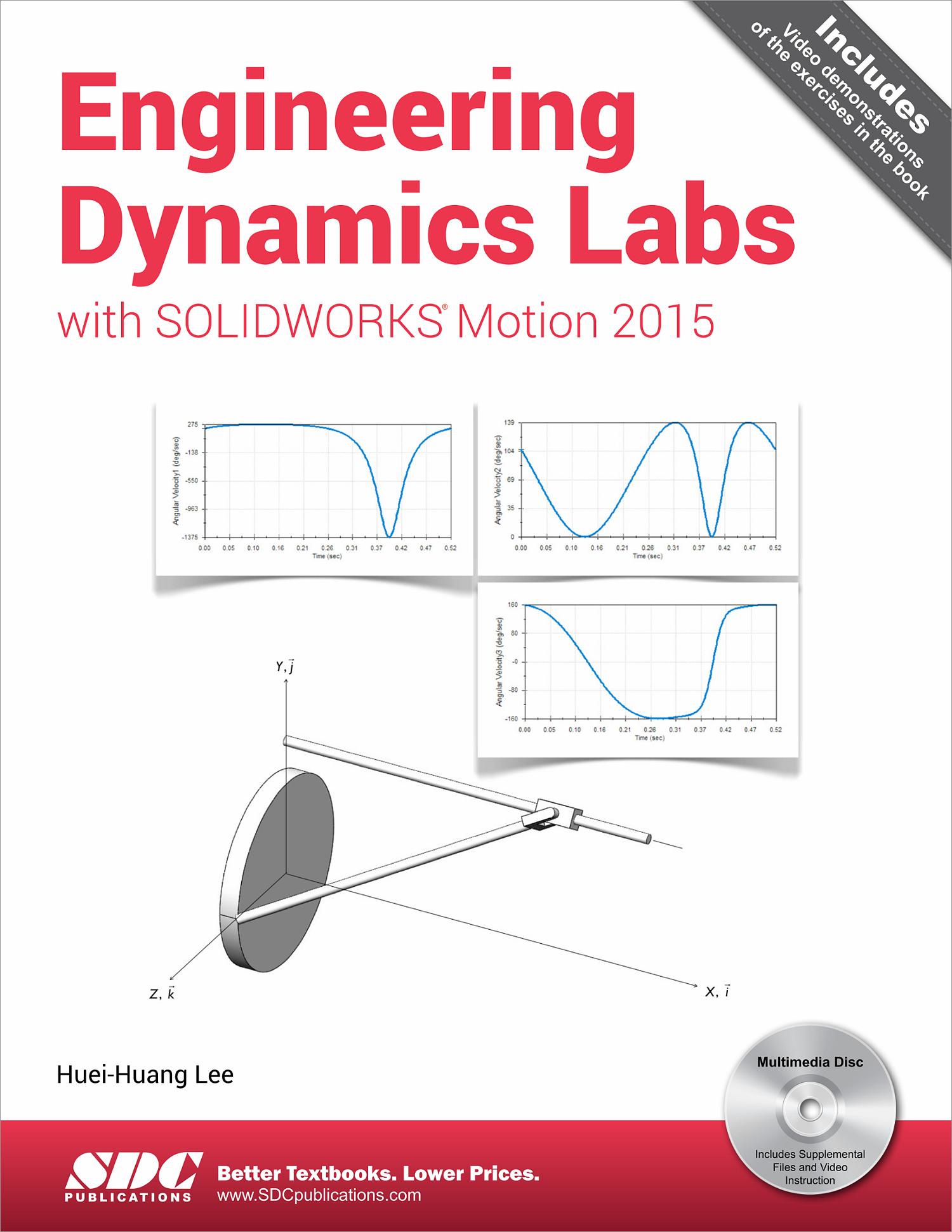 Engineering Dynamics Labs with SOLIDWORKS Motion 2015, Book ...