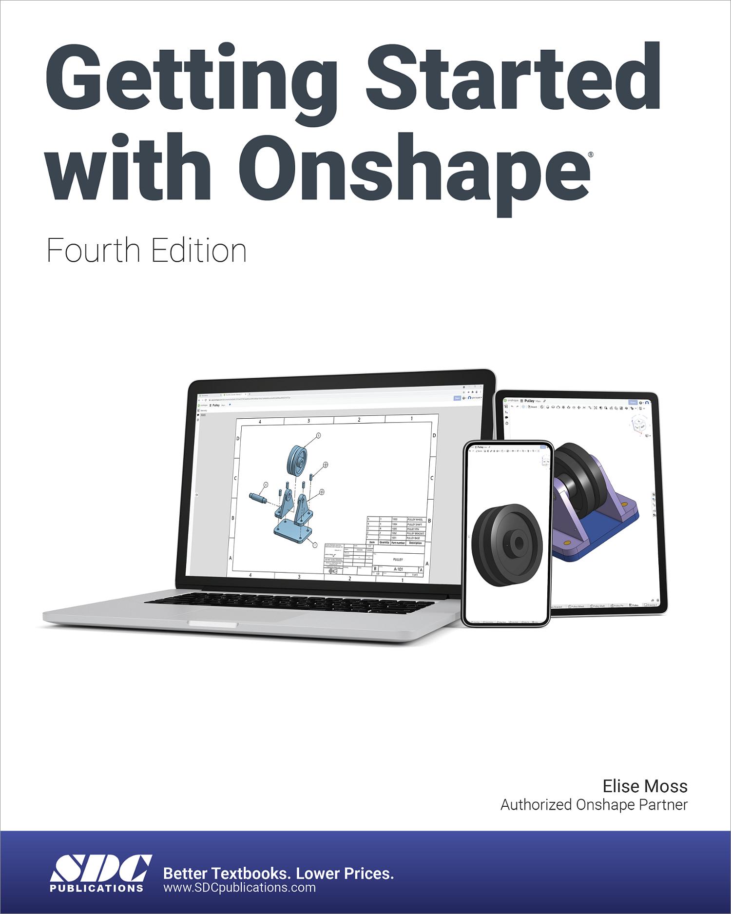 Getting Started with Onshape, Book 9781630575762 - SDC Publications