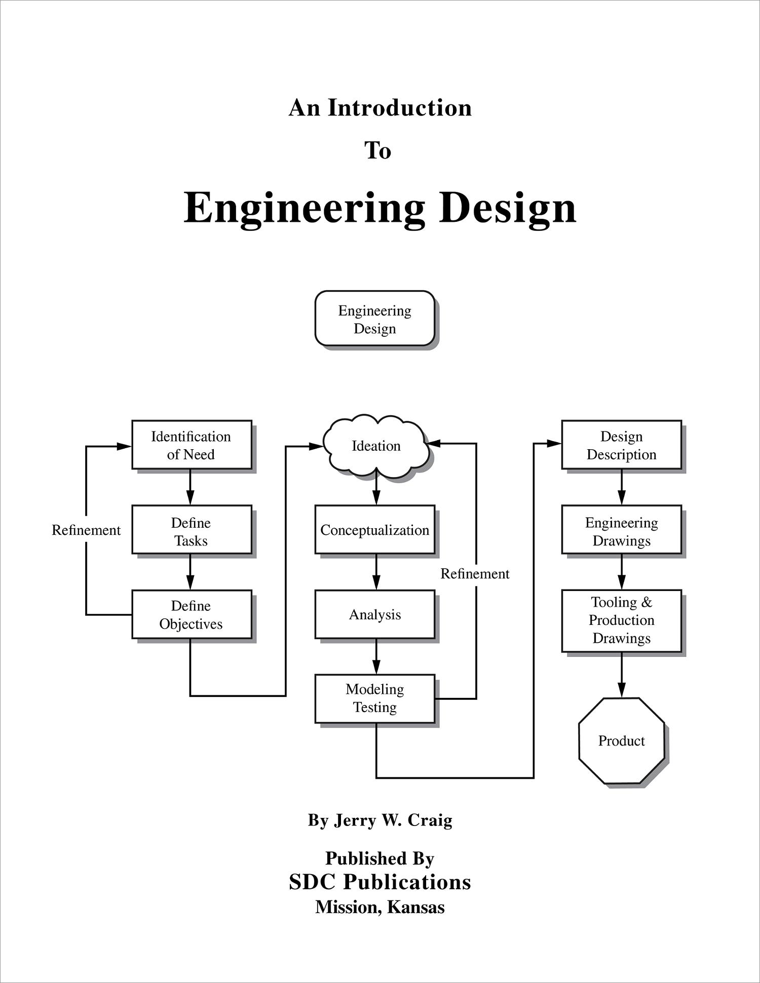 An Introduction to Engineering Design, Book 9781887503013 - SDC ...