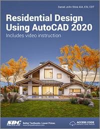AutoCAD 2020 Books & Textbooks - SDC Publications