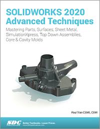SOLIDWORKS 2020 Books & Textbooks - SDC Publications