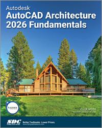 AutoCAD Architecture 2026 Books & Textbooks - SDC Publications