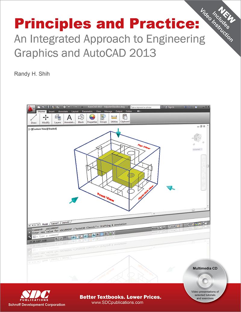 Residential Design Using AutoCAD 2013, Book 9781585037209 - SDC ...