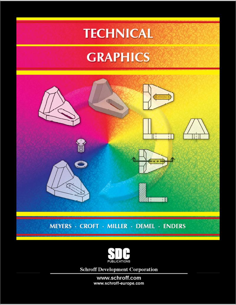 Technical Graphics, Book 9781585033959 - SDC Publications