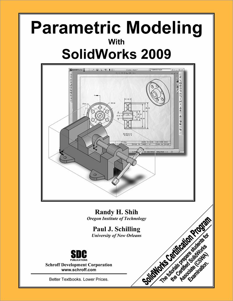 Official Certified SolidWorks Associate (CSWA) Examination Guide, Book ...