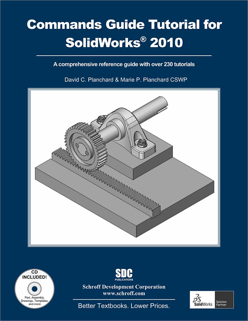 Drawing and Detailing with SolidWorks 2010, Book 9781585035717 - SDC ...