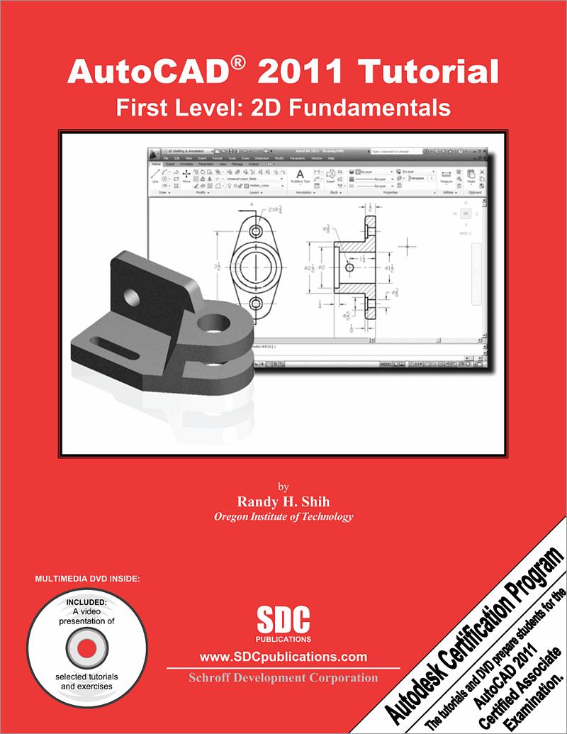 AutoCAD 2011 Tutorial - First Level: 2D Fundamentals, Book ...