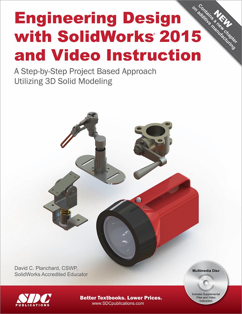 Beginner's Guide to SolidWorks 2015 - Level II, Book 9781585039197 ...