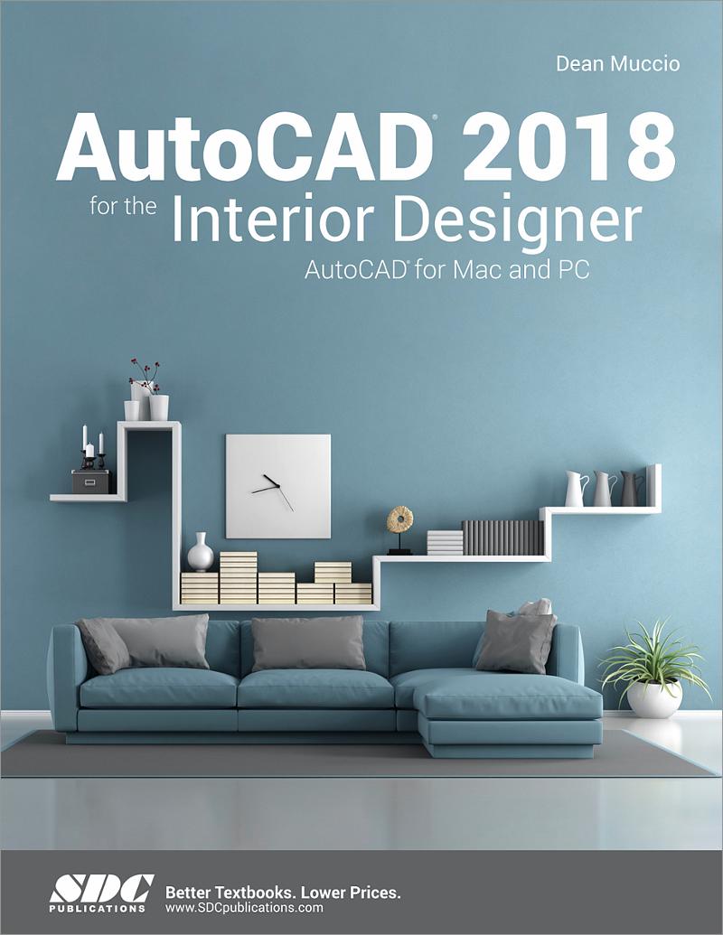 AutoCAD 2018 Instructor, Book 9781630571153 - SDC Publications