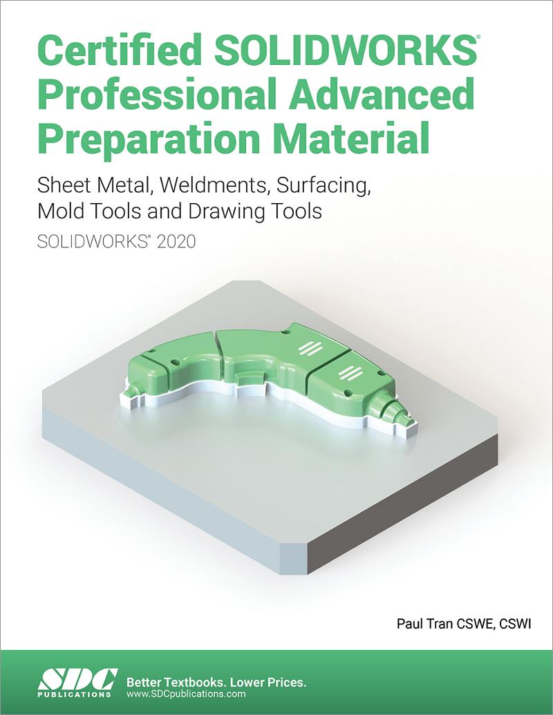 Mastering Surface Modeling with SOLIDWORKS 2020, Book 9781630573294 ...