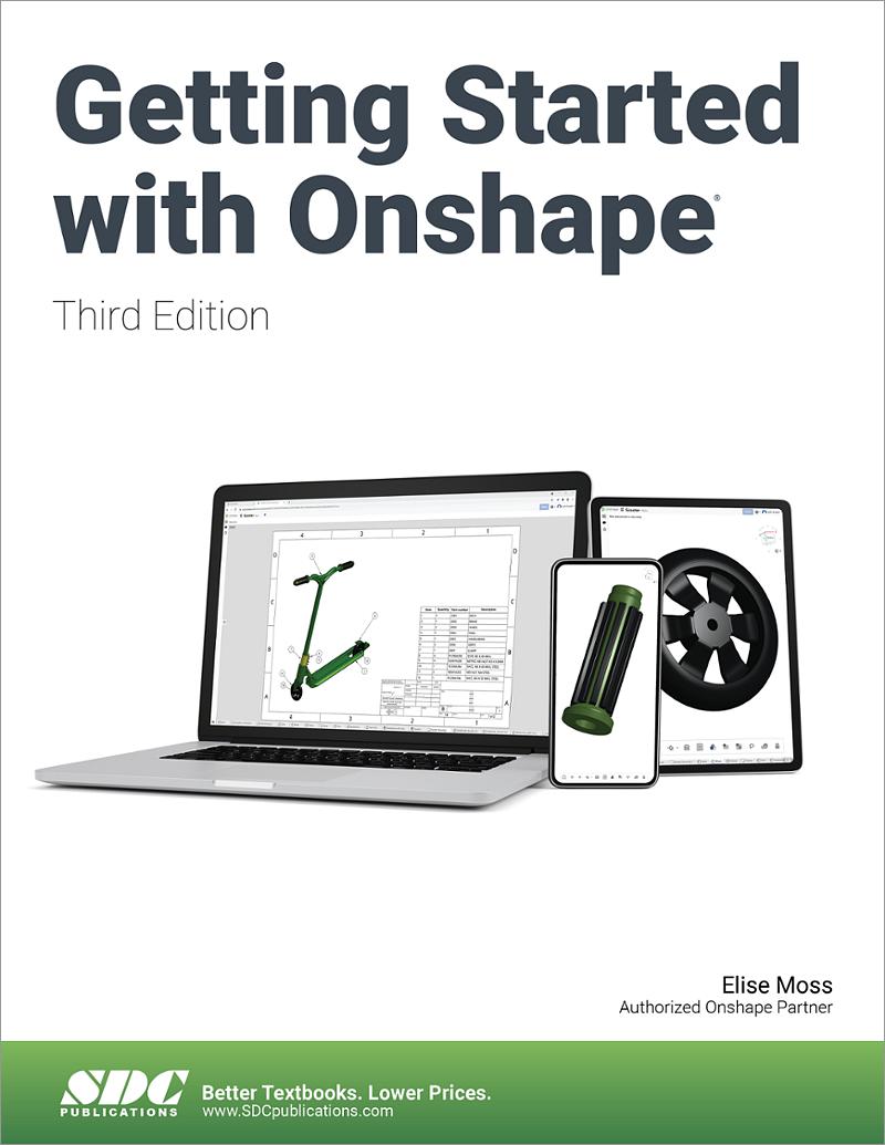Getting Started with Onshape, Book 9781630575762 - SDC Publications