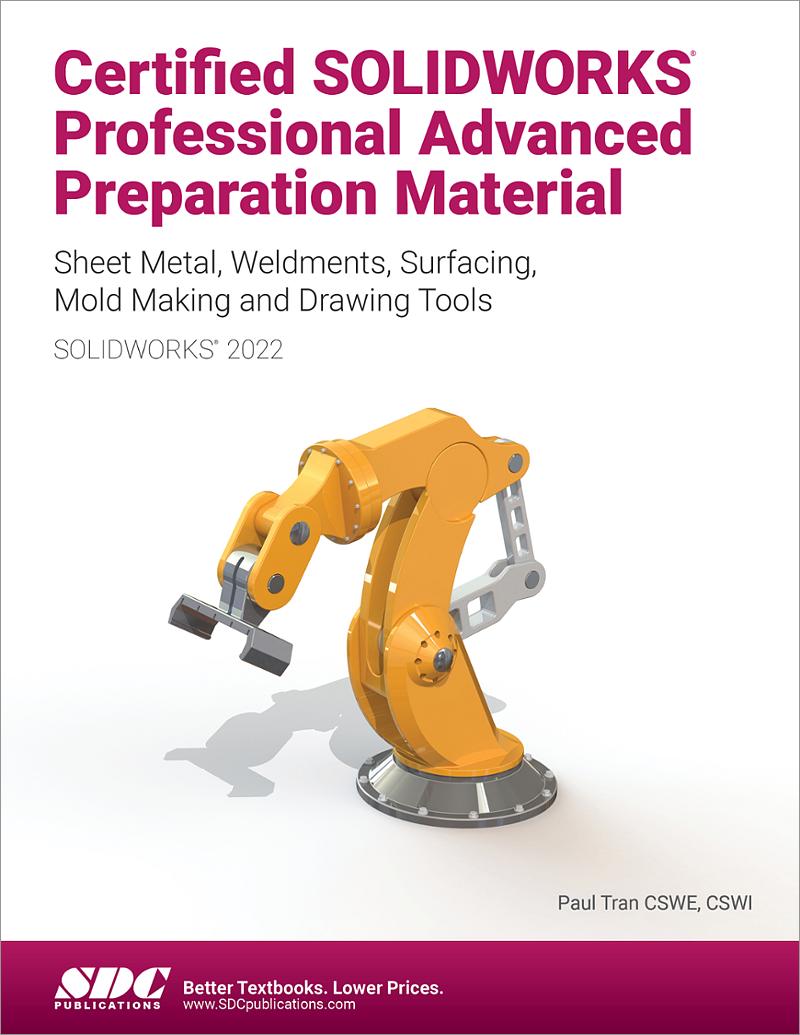 Mastering Surface Modeling with SOLIDWORKS 2022, Book 9781630574796 - SDC Publications