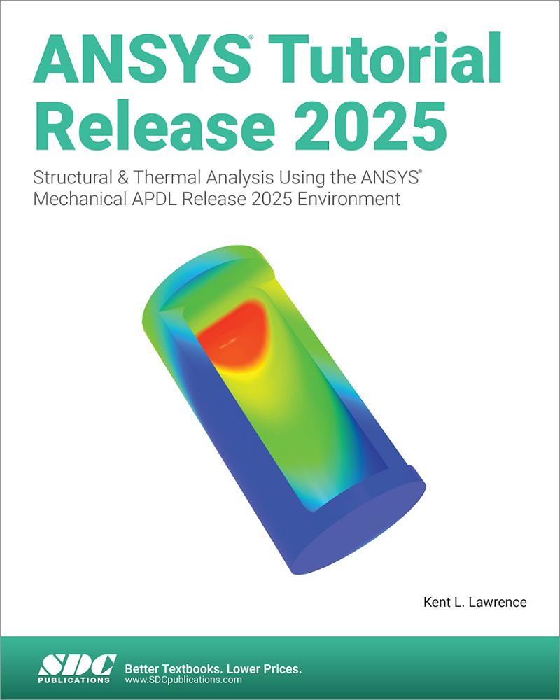 An Introduction To Ansys Fluent 2025 Book 9781630577636 Sdc Publications