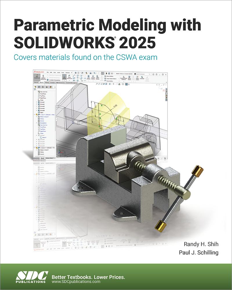 SOLIDWORKS 2025 Advanced Techniques, Book 9781630577063 - SDC Publications