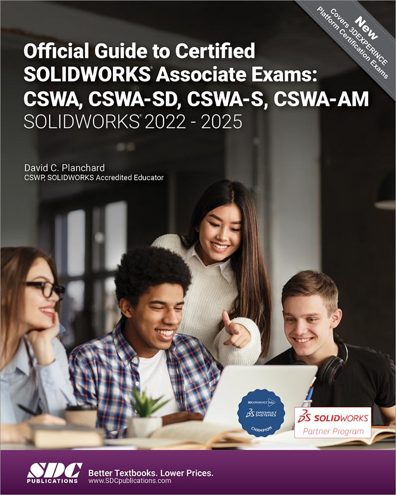 Parametric Modeling with SOLIDWORKS 2025, Book 9781630576998 - SDC ...