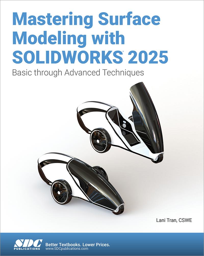 Beginner's Guide to SOLIDWORKS 2025 - Level I, Book 9781630576967 - SDC Publications