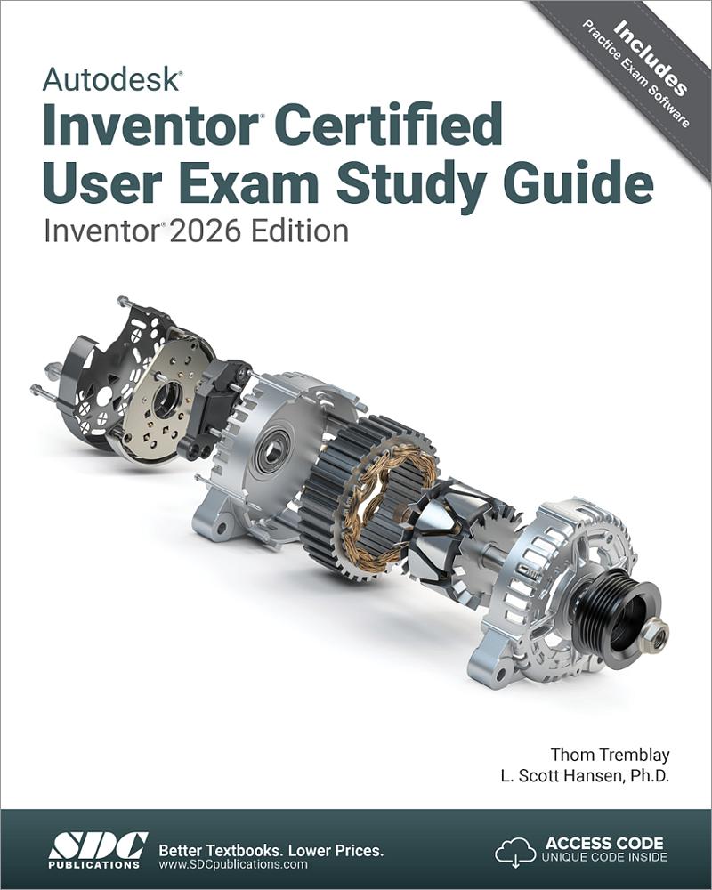 Autodesk Inventor 2026 and Engineering Graphics, Book 9781630577414 ...