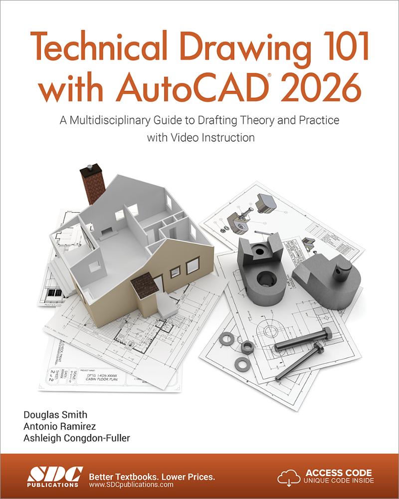 AutoCAD Books & Textbooks - SDC Publications