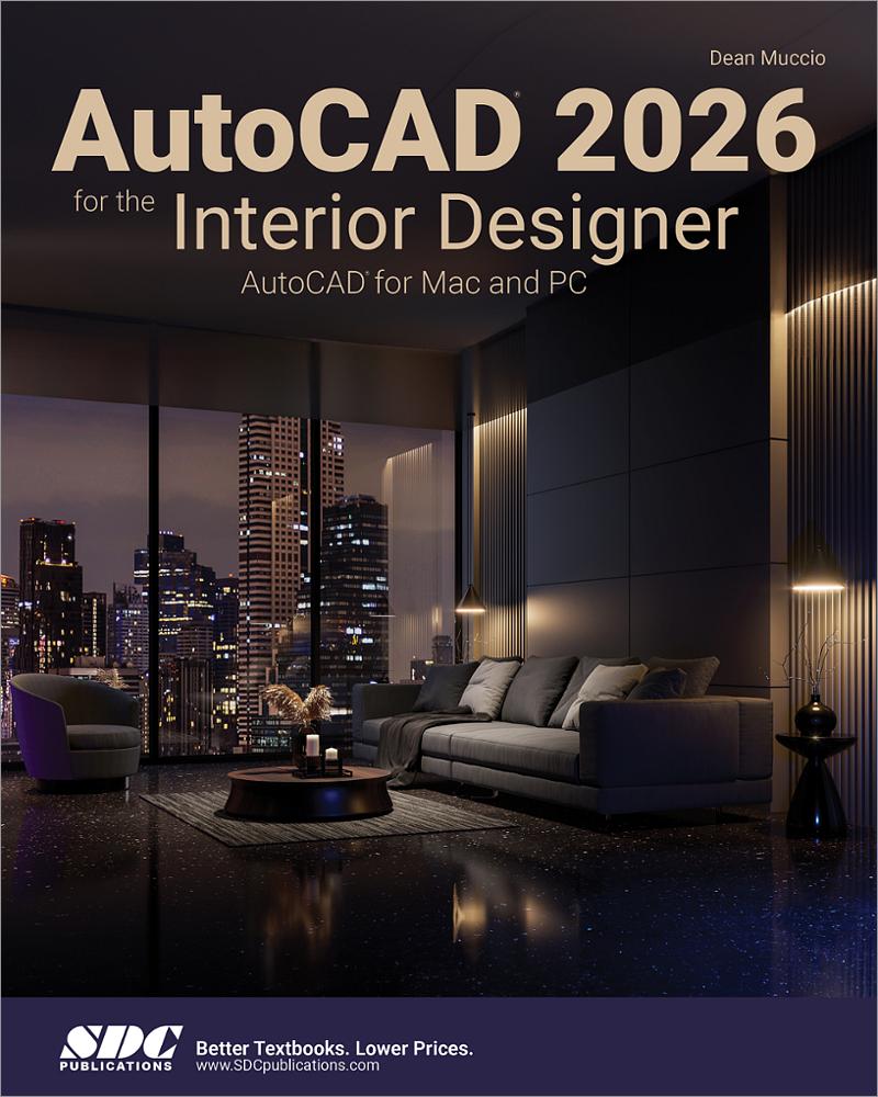 Technical Drawing 101 with AutoCAD 2026, Book 9781630577520 - SDC Publications