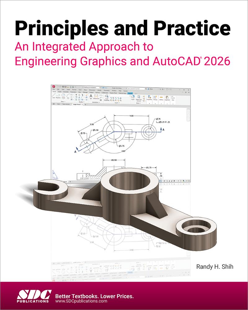 Engineering Graphics Essentials with AutoCAD 2026 Instruction, Book ...