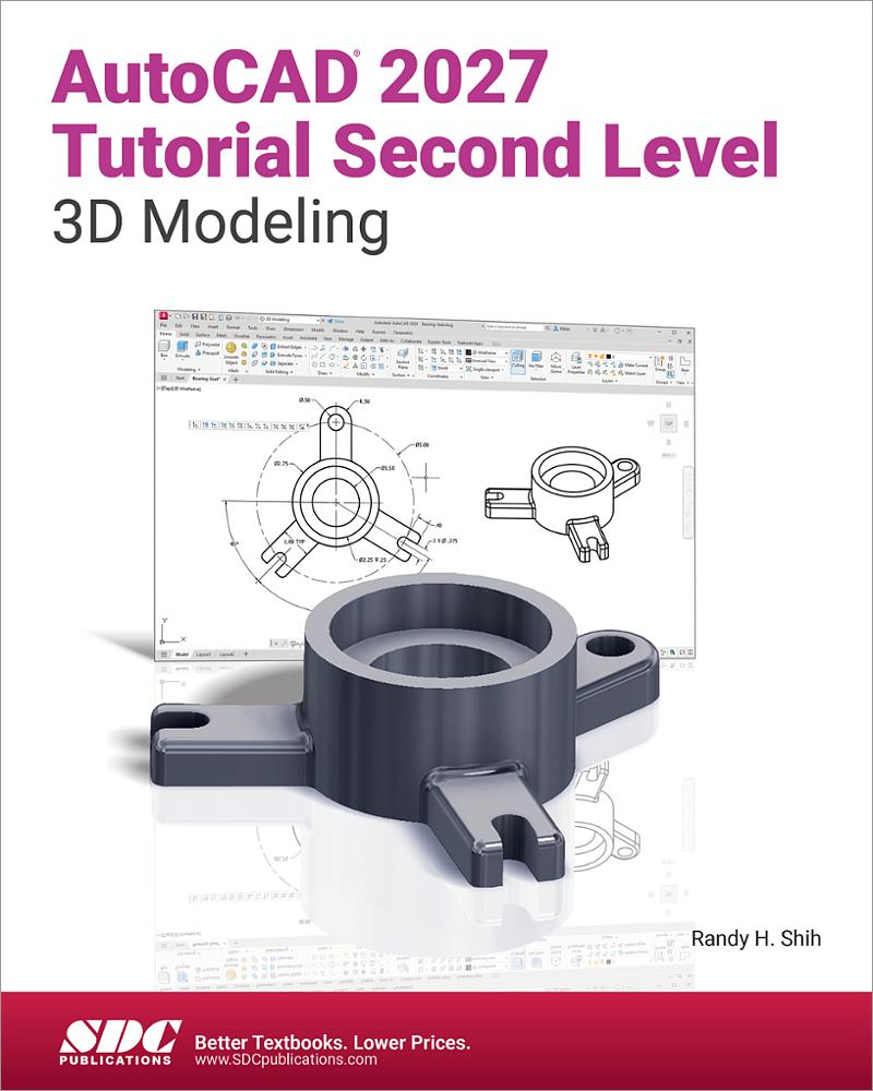 AutoCAD 2027 Tutorial First Level 2D Fundamentals, Book 9781630578053 ...