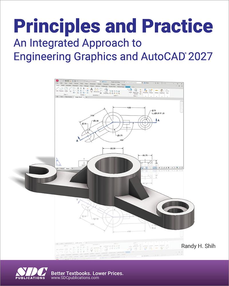 AutoCAD 2027 Tutorial First Level 2D Fundamentals, Book 9781630578053 ...