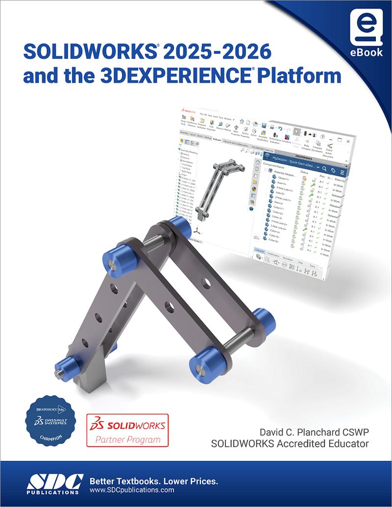 SOLIDWORKS 2025 Advanced Techniques, Book 9781630577063 - SDC Publications